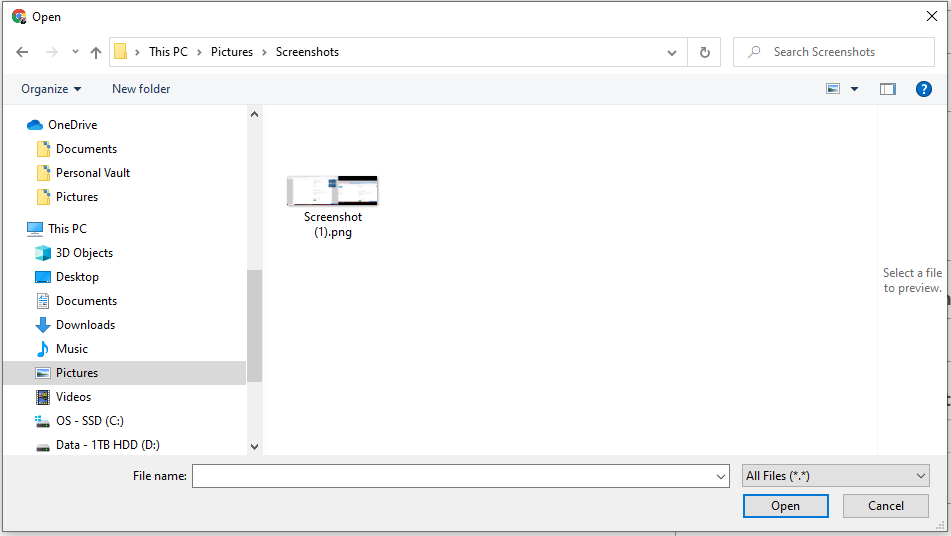 How to Screenshot Using Windows | Improving MI Practices