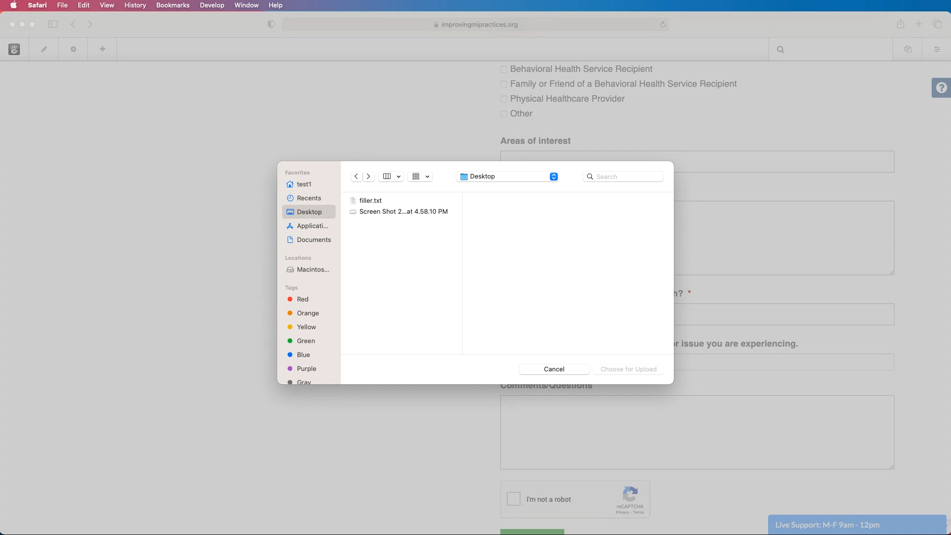 How to Screenshot Using a Mac | Improving MI Practices